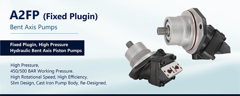 Hidrapac Hydraulic, Dual Flow Bent Axis Pumps, Twin Flow Piston Pumps, Variable Displacement ...