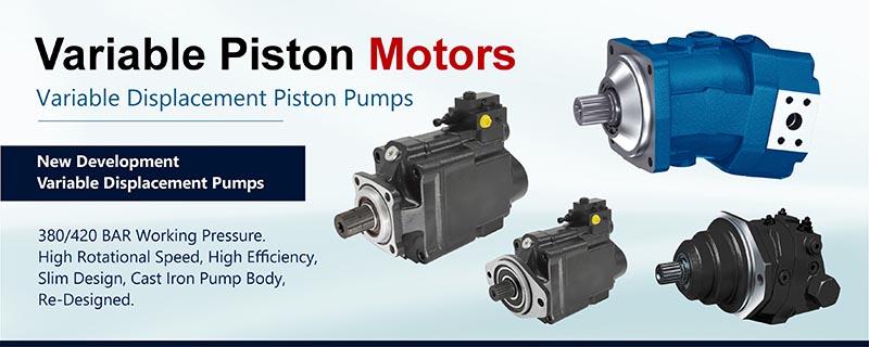 Hidrapac Hydraulic, Dual Flow Bent Axis Pumps, Twin Flow Piston Pumps, Variable Displacement ...