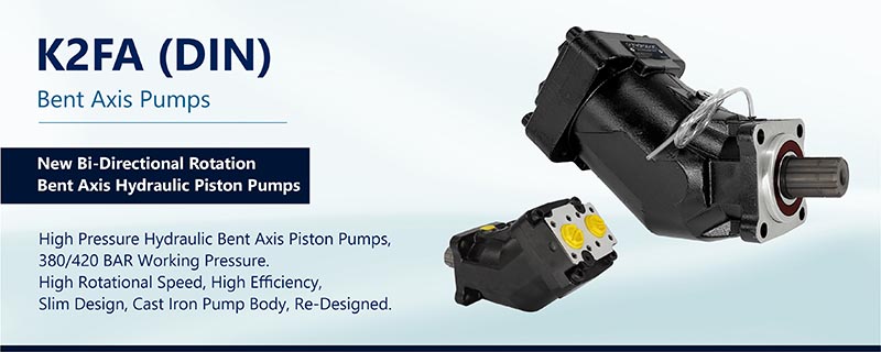 Hidrapac Hydraulic, Dual Flow Bent Axis Pumps, Twin Flow Piston Pumps, Variable Displacement ...