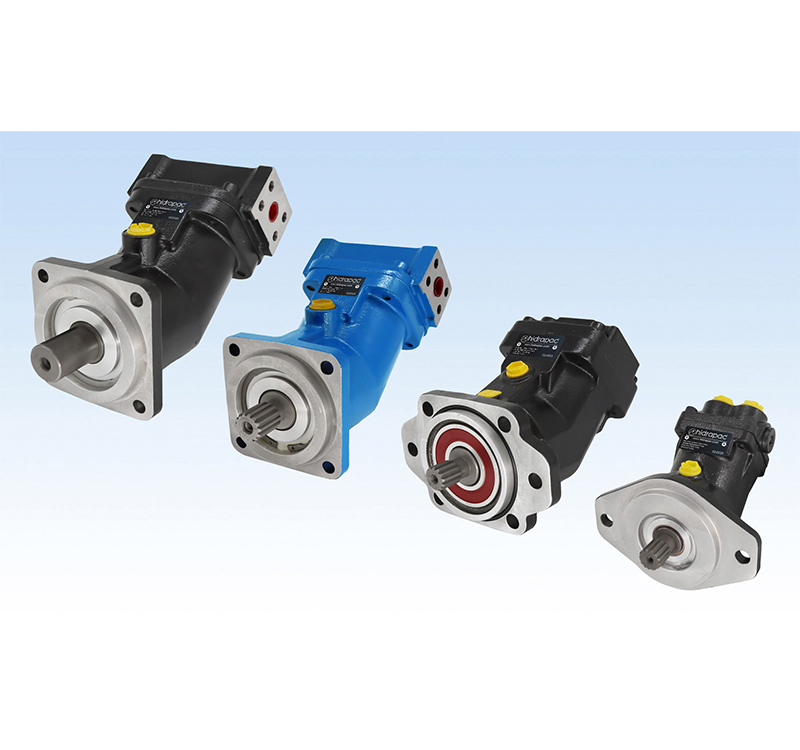 A2MS (SAE) Bent Axis Hydraulic Motors - SAE B Bent Axis Hydraulic ...