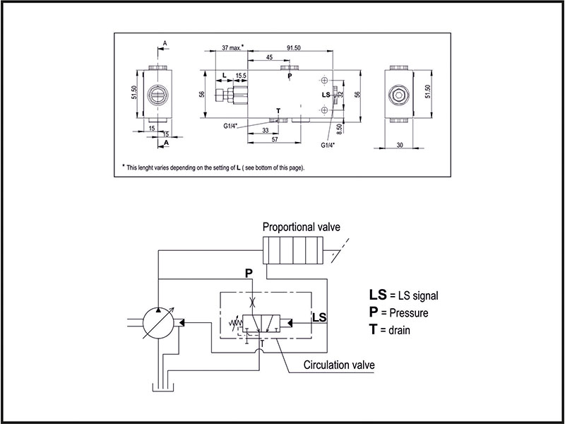 AntiShock Valve - LS Adapter - Flushing Valve - Anti-Cavitation Valve ...