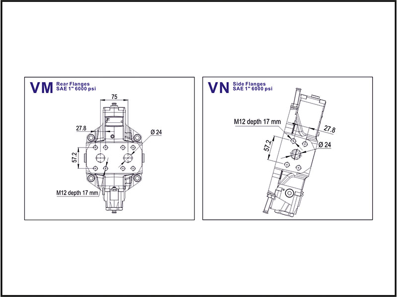 AXMA Variable Displacement Piston Motors - Variable Displacement ...