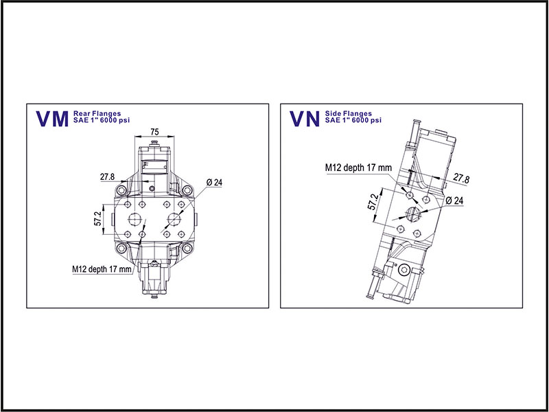 AXMI Variable Displacement Piston Motors - Variable Displacement ...