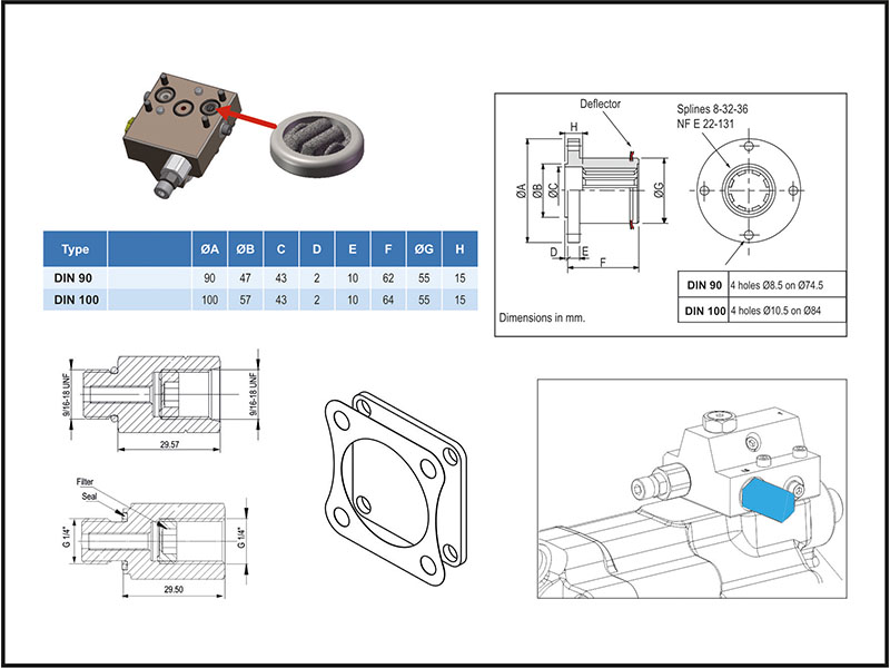 AXVA SAE Variable Displacement Piston Pumps - Variable Displacement ...