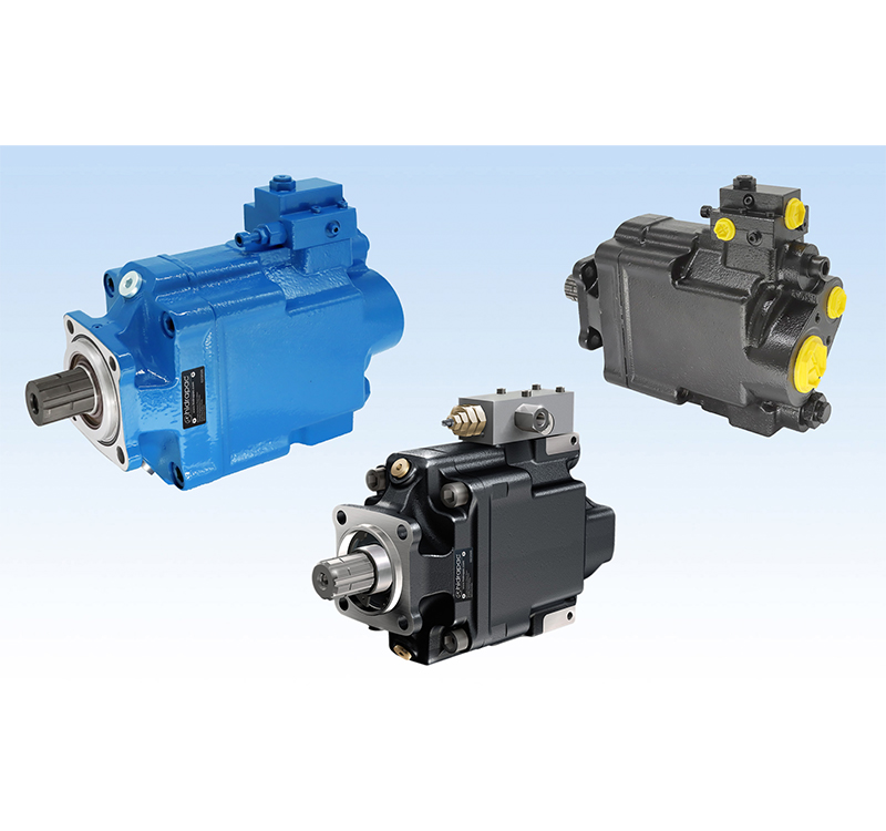 AXVP Variable Displacement Piston Pumps - Variable Displacement ...
