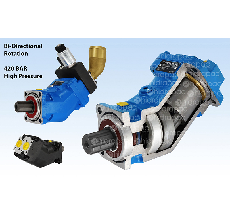 Bent Axis Piston Pump