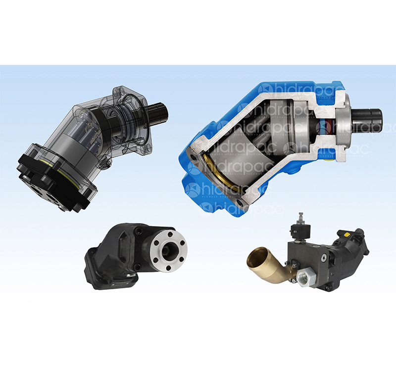K2FH (HYBRID) Bent Axis Hydraulic Piston Pumps - Hidrapac Hydraulic ...