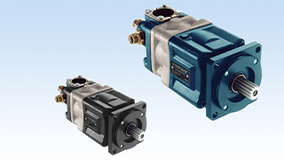 Dual Flow Hydraulic Pumps, Twin Flow Piston Pumps, Dual Flow Bent Axis ...