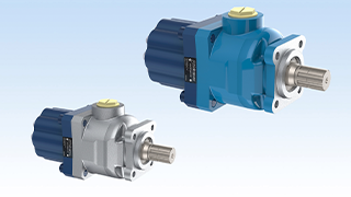 Dual Flow Hydraulic Pumps, Twin Flow Piston Pumps, Dual Flow Bent Axis ...