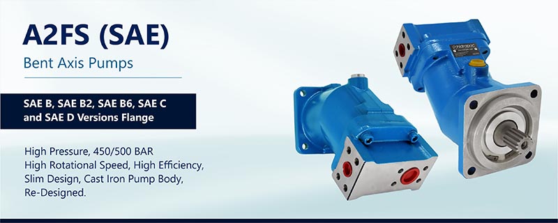 Hidrapac Hydraulic, Dual Flow Bent Axis Pumps, Twin Flow Piston Pumps, Variable Displacement ...