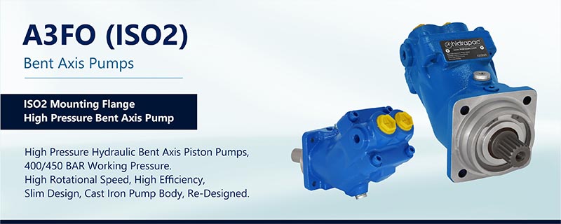 Hidrapac Hydraulic, Dual Flow Bent Axis Pumps, Twin Flow Piston Pumps, Variable Displacement ...