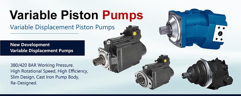 Hidrapac Hydraulic, Dual Flow Bent Axis Pumps, Twin Flow Piston Pumps ...
