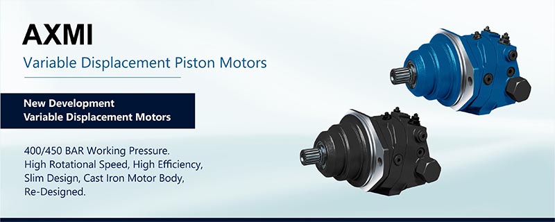 AXMI Variable Displacement Piston Motors - Variable Displacement ...