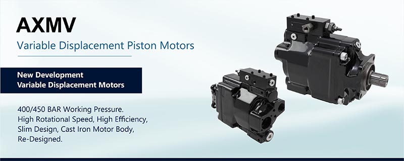 A2FM (ISO) Bent Axis Hydraulic Motors - ISO Bent Axis Hydraulic Motors ...